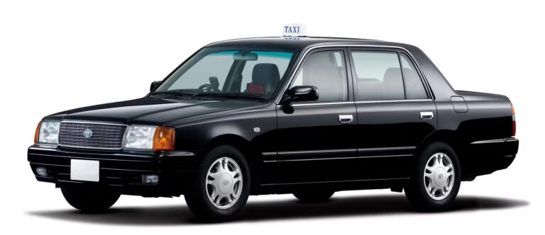 Taxi Tokyo - order personal transfer online
